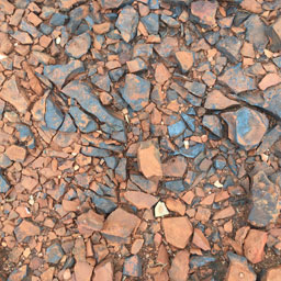 Colours of Karijini - Royalty free textures of Karijini National Park